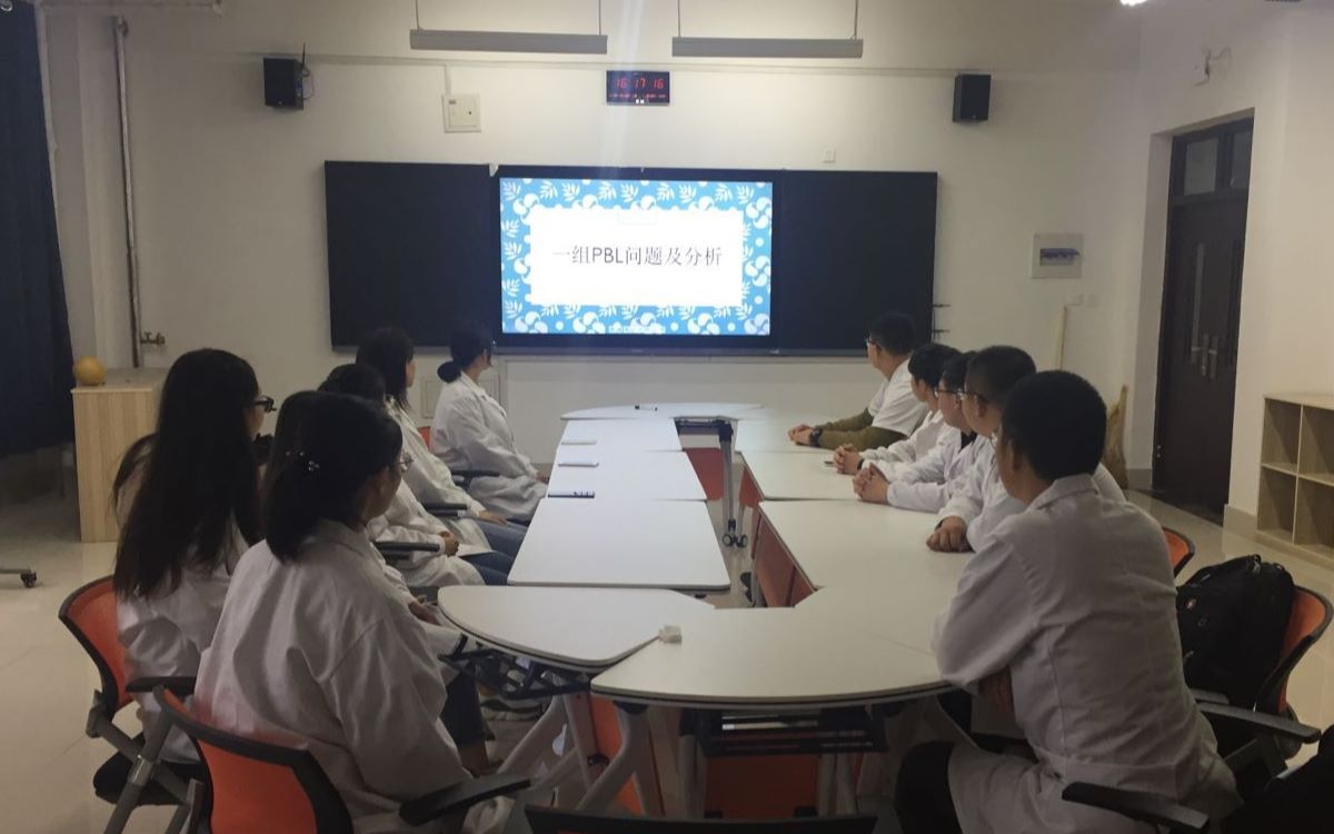 齐鲁医药学院PBL课程(2),问题与讨论。