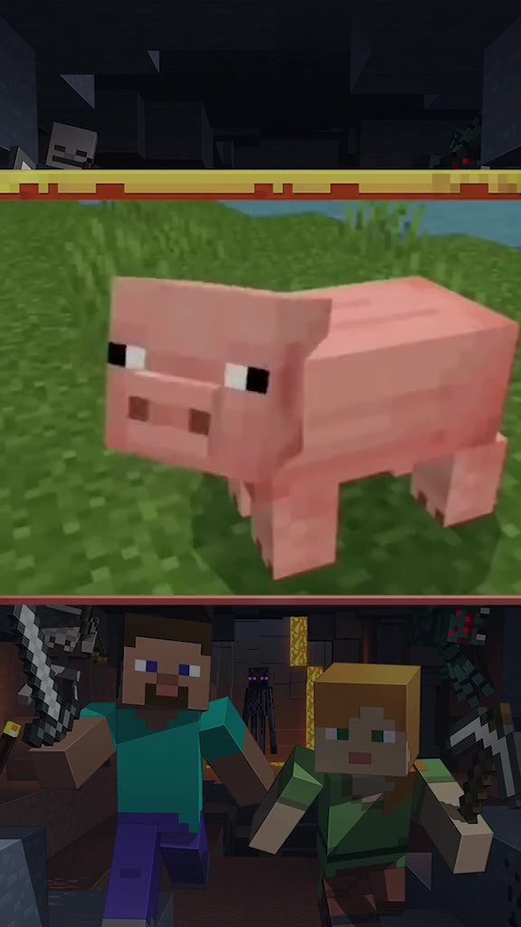 我的世界之搞笑:你更喜欢哪一种?