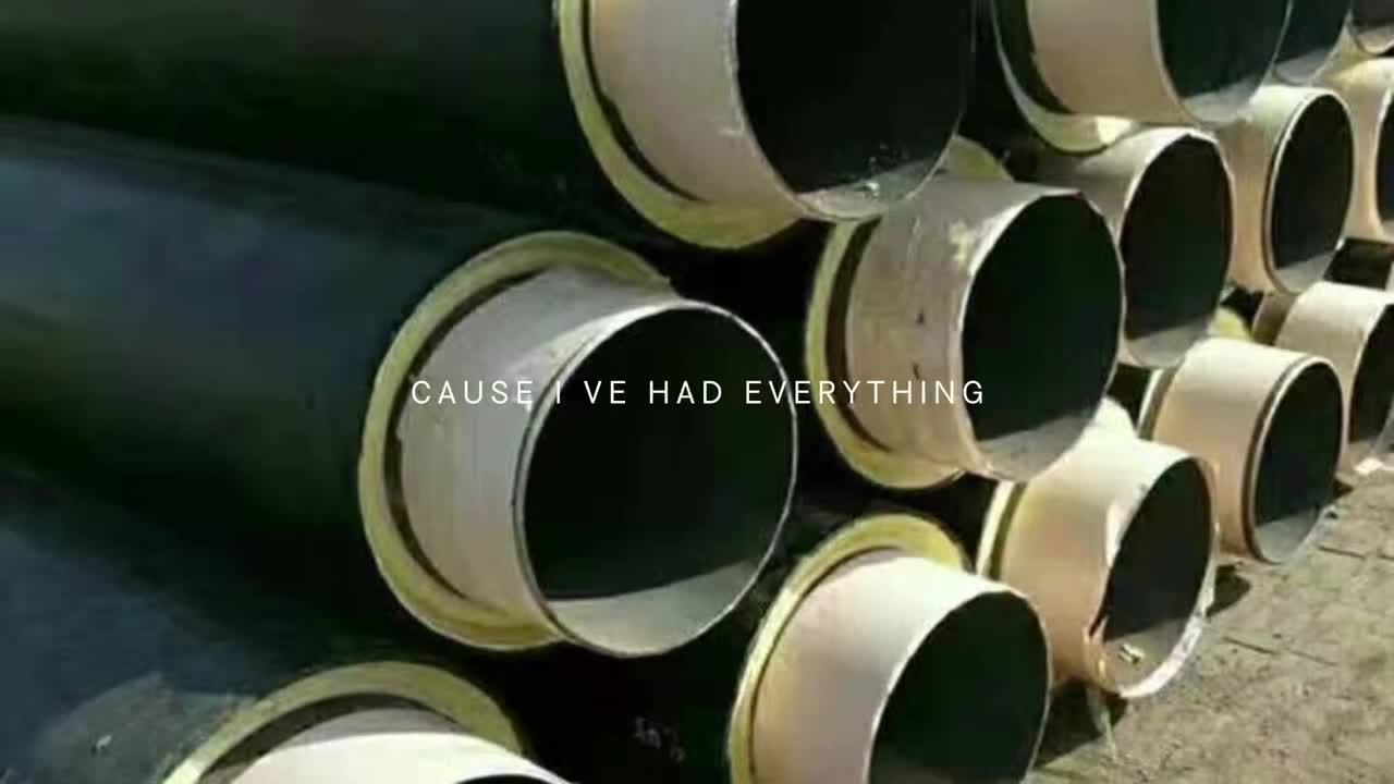 热力管道报价 大口径架空热力管道昊悦金属