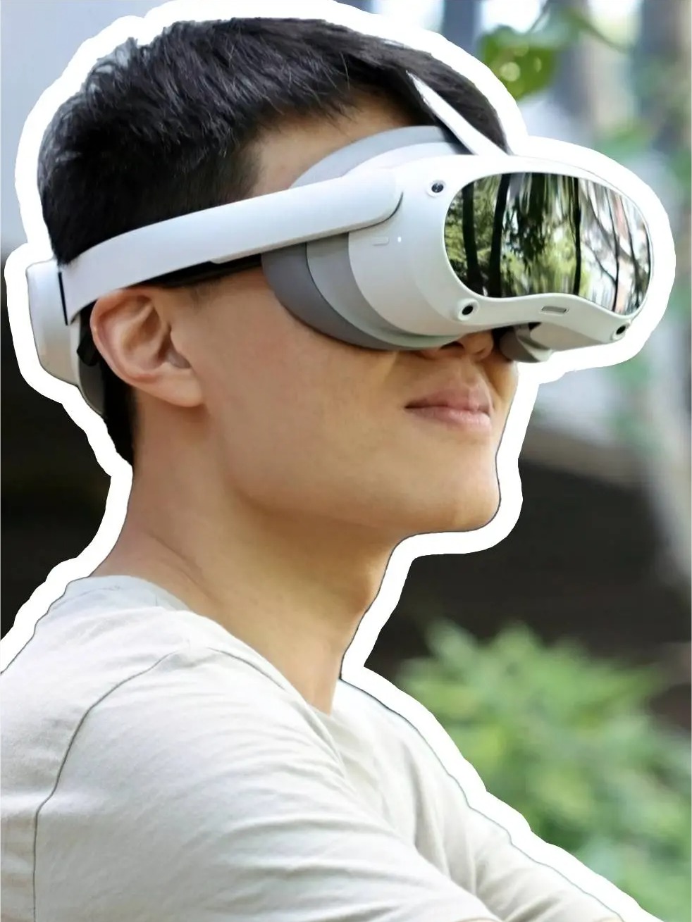 .也变强了!PICO 4 VR一体机首发评测 #科技 #VR #PICO #vr游戏 #数码