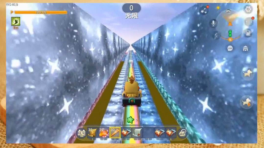 迷你世界半仙解说:超还原综艺的闯关跑酷,简直不要太刺激!