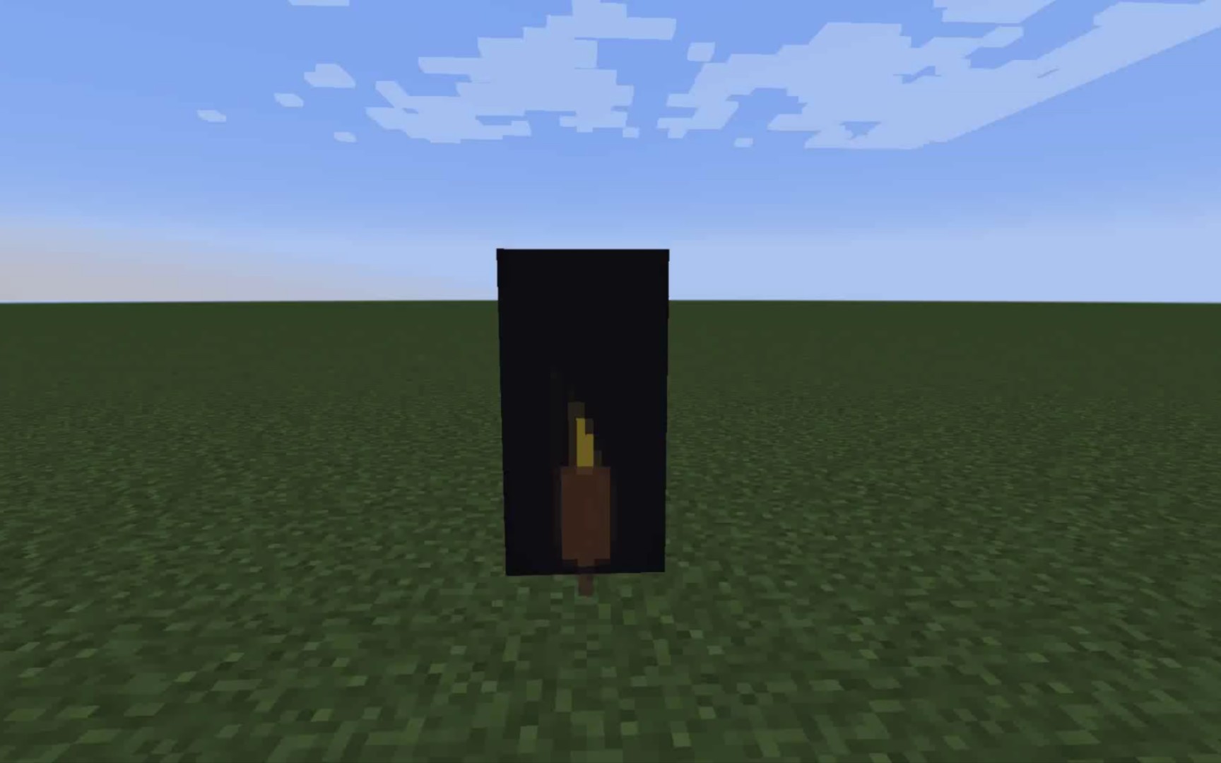 教你制作在我的世界中制作蜡烛旗帜