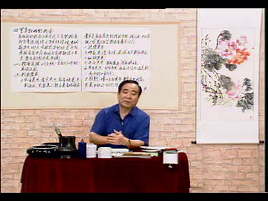 写意花鸟教学系列怎样画牡丹 国画教程