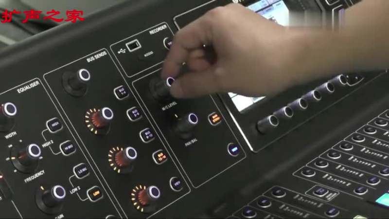 MIDAS 迈达斯 M32教程视频3-通道处理