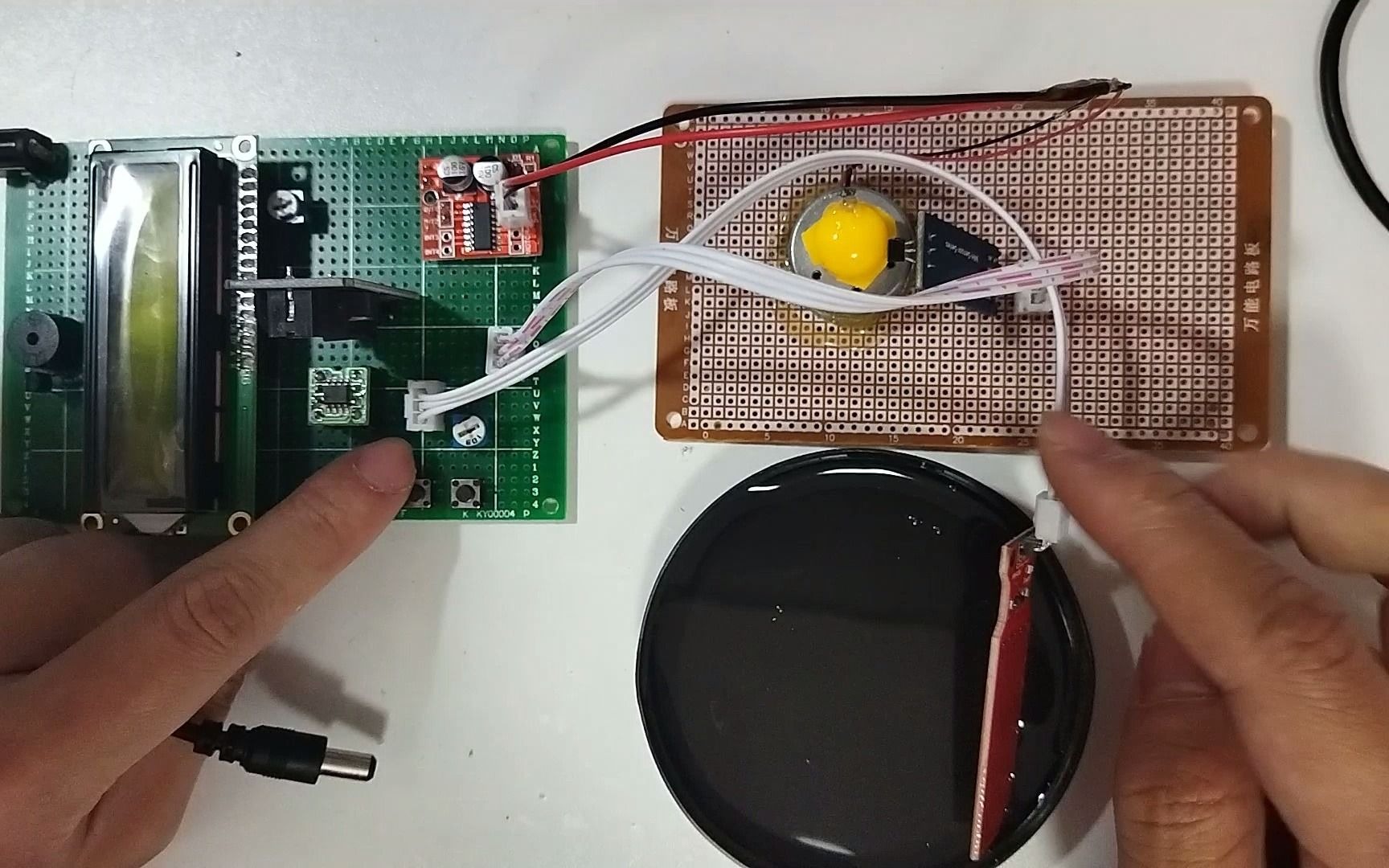 51单片机出租车计价系统模拟