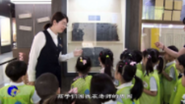 丽景幼儿园师生走进中国印刷博物馆探寻文字起源与发展之路