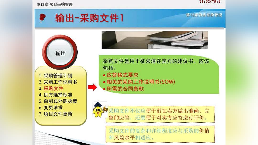 12.第十二章 项目采购管理