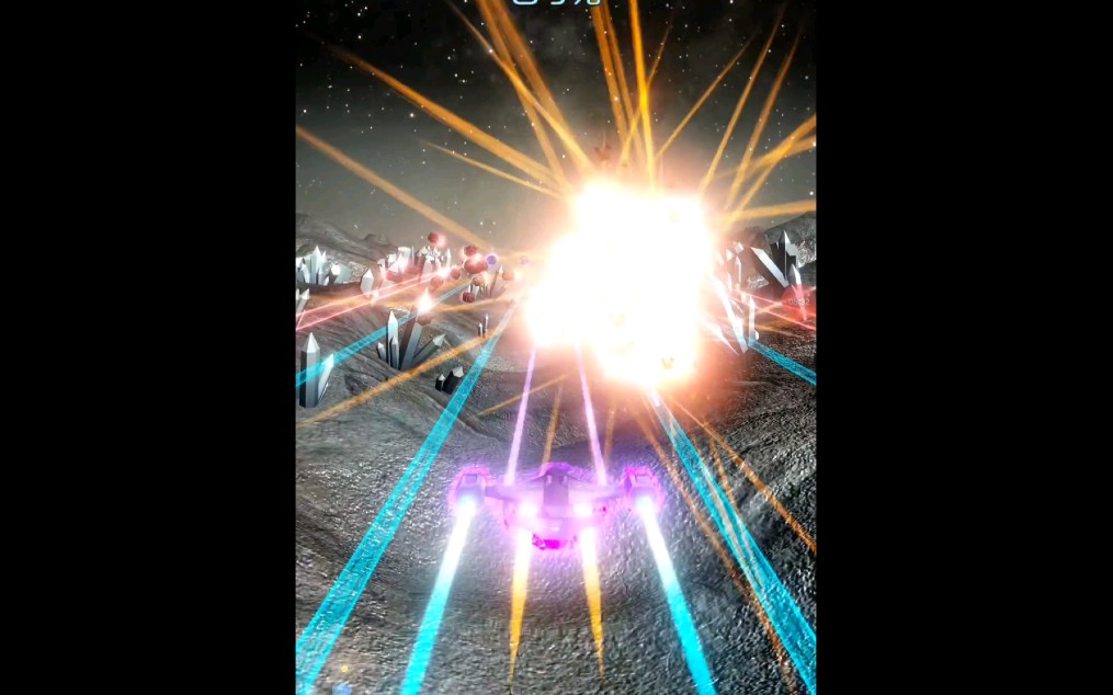 量子跃迁:用满级飞船挑战第14关#科幻 #科技 #星球 #探索宇宙 #星球...