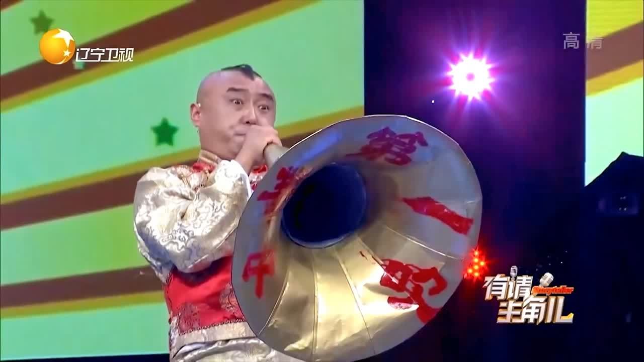 一只唢呐模仿百种鸟鸣,小伙现场演绎《百鸟朝凤》,惊艳全场