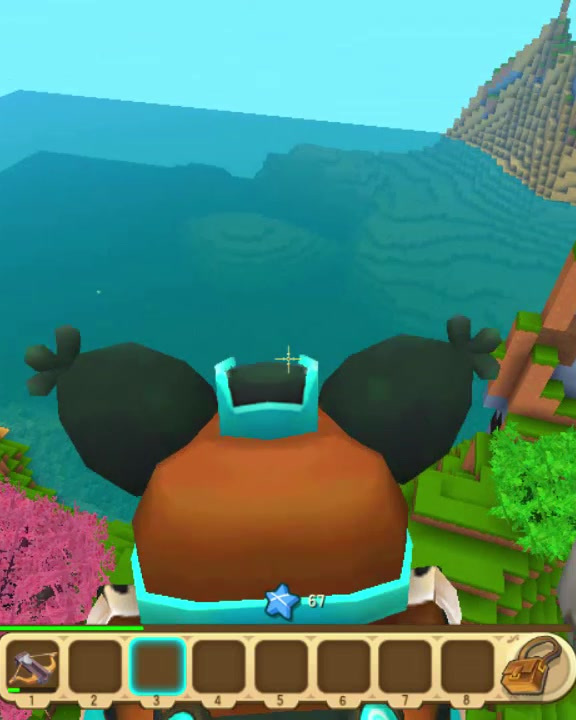 迷你世界体验服13:第一次在深海里挖到石油!没有它无法启动火箭