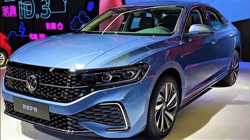 大众最得意的作品,普通人买车的天花板,2022款全新帕萨特登场!