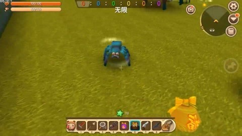 迷你世界:坐骑召唤器,1秒召唤无敌坐骑巨型蜘蛛,厉害了!