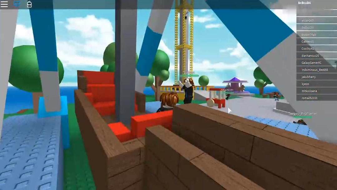 【波波仔解说】 自然灾害模拟器—和妹子一起坐海盗船