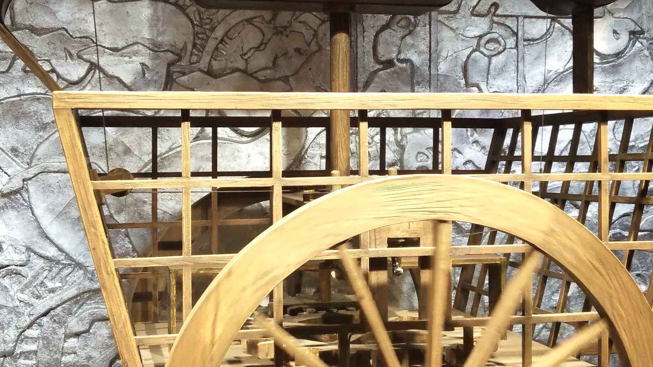 中国古代记里鼓车