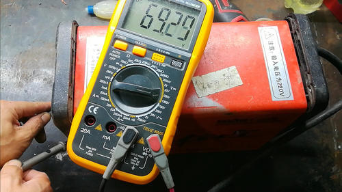 这是电焊机维修中最简单的故障!这维修费赚的是不是跟捡钱一样