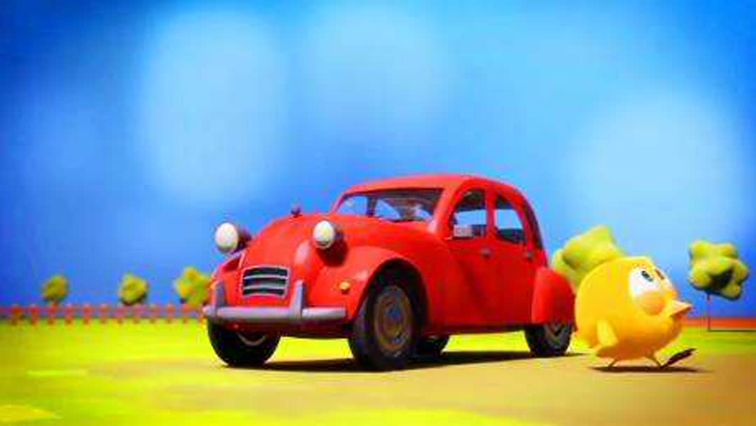 小鸡动画:一辆小桥车,小黄鸡玩几分钟就讨厌了,太喜新厌旧了吧