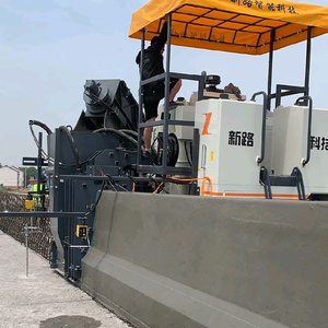 新路科技滑模摊铺机 