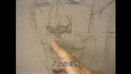 1美芬素描人头速写入门教程视频, 照片ps油画教程视频, 风景素描入门...