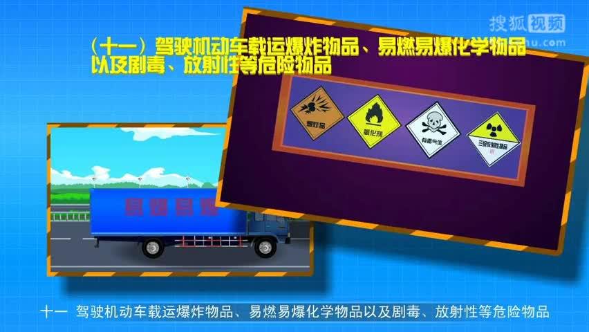 第九篇 违章驾驶扣分细则