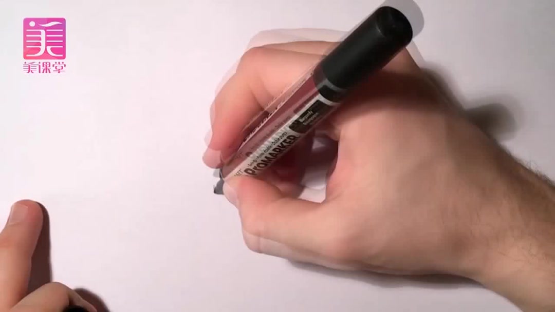 眼见不一定为实,超逼真3D立体人体绘画!#美课堂#3D立体绘画教程