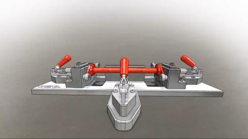焊接夹具的机械结构,看看是怎样设计的