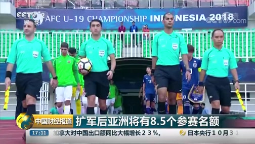 [中国财经报道]国际足联:2022卡塔尔世界杯或有48支球队