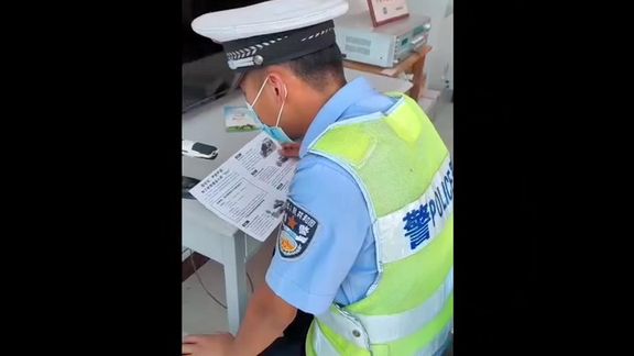 衡水武强交警大队三轮车违法行为宣传治理在行动!即日起