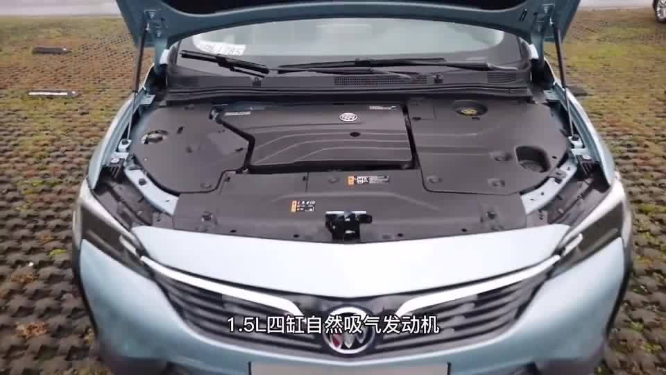有颜有料,试驾别克微蓝6插电混动,驾驶感受怎么样