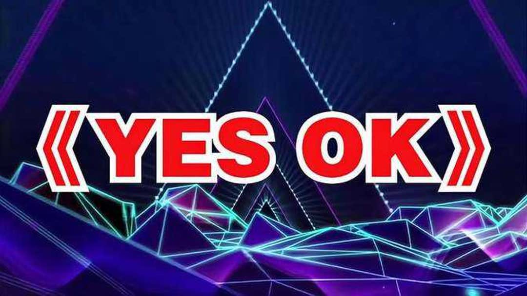 1656 YESOK动感舞蹈 幼儿园演出年会晚会舞台LED大屏背景视频素材