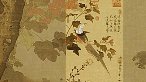 《美丽的森林》中国动画短片。十余幅宋代工笔画从画卷中“复活”, ...