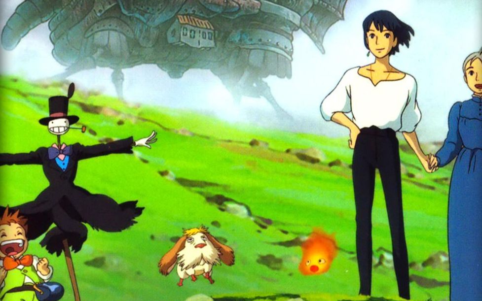 《哈尔的移动城堡》完整版
