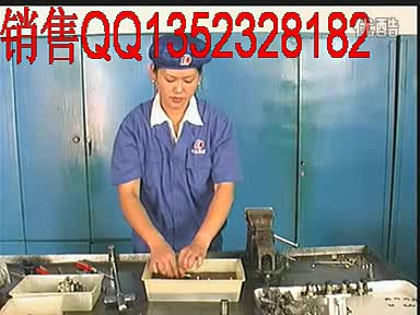 校正喷油泵柱塞出油阀偶件零部件检查判断要点技术视频资料