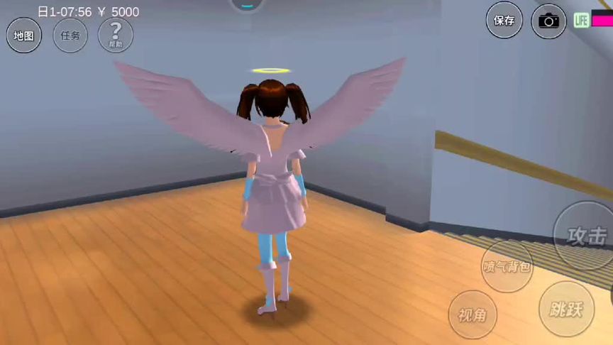 跑酷ID我放在了樱花校园模拟器里,美自己去看看吧