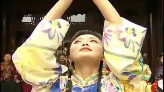 还珠格格知画献舞, 诗情画意好美呀可惜却不如晴儿的一半