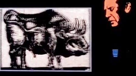 上海美术电影制片厂动画全集》毕加索与公牛