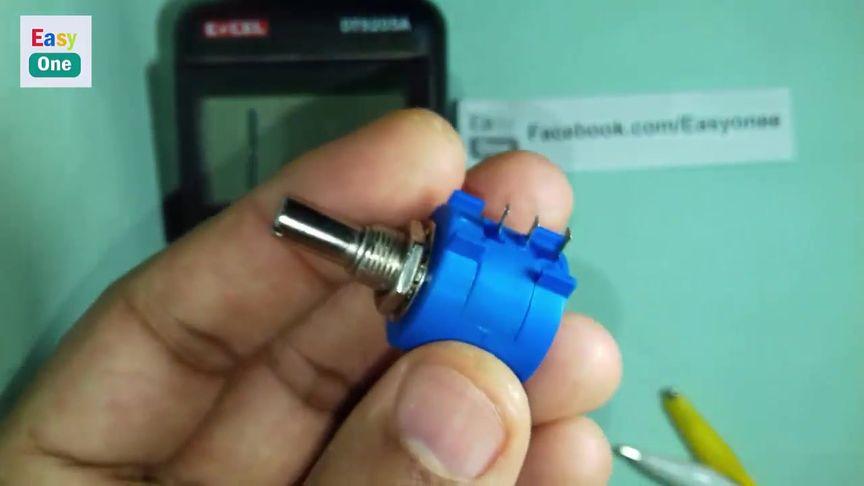 电位计3590S-2-103L旋转绕线精密电位计