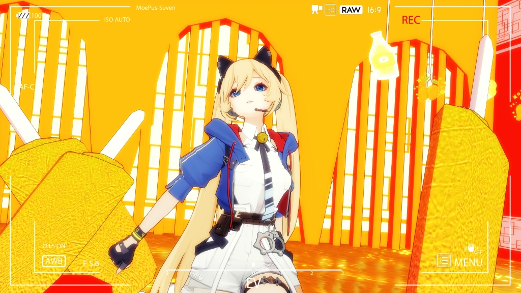 【卡拉彼丘mmd】米雪儿《I-DLE - TOMBOY》