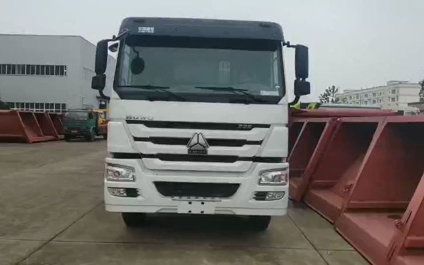 18吨垃圾清运车