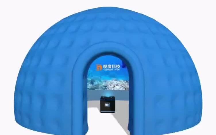 观度科技——球幕影院主题设计