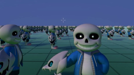 史诗战争模拟器:传说之下sans登场