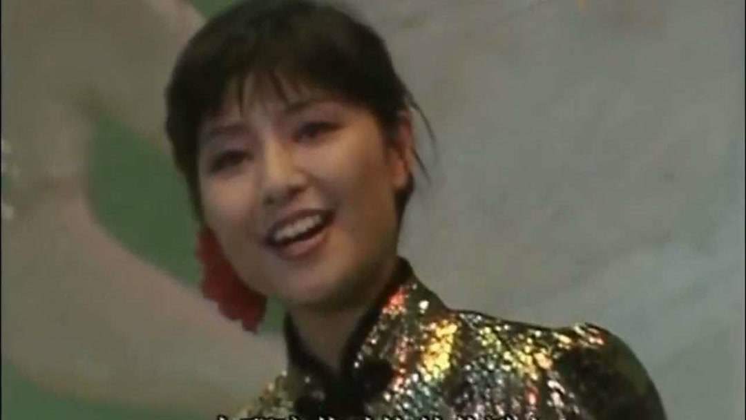 殷秀梅,87年在央视春晚上唱的这首歌,质朴纯净的形象让人怀念