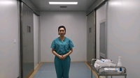 曲阳县第二中心医院穿脱防护服流程