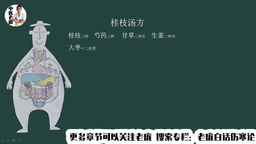 治感冒的桂枝汤就5味药 其中玄机到底是啥 桂枝汤方解