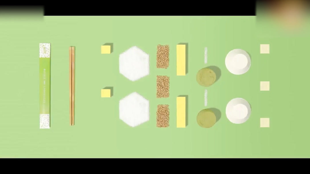 可食用筷子面世 还有三种口味可选