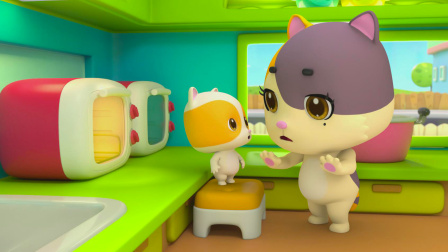 我会注意安全之厨房很危险