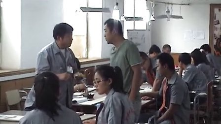 河北艺术职业学院11届在校生在百年巧匠顶岗实习初期
