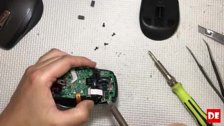 「帝亿电竞」罗技M905 ANYWHERE鼠标拆解及微动更换视频教程