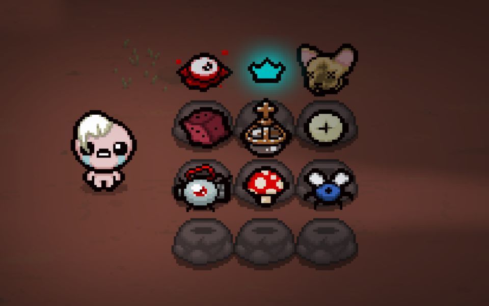 《以撒的结合:忏悔》只要质不要量的屑!