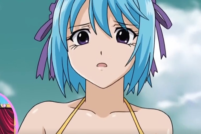 二次元动漫:男主被同学们误会,遭到围攻,吸血鬼女友出手解决