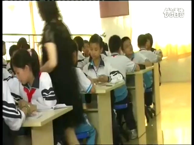 小学六年级语文微课示范教学片段《写作教学之动作描写训练》(作业类).